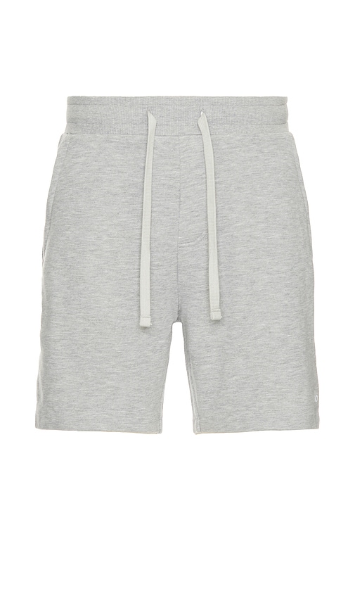 alo Chill Short in Athletic Heather Grey | REVOLVE