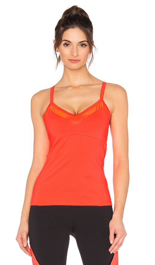 alo Becka Bra Tank in Volcano Glossy | REVOLVE
