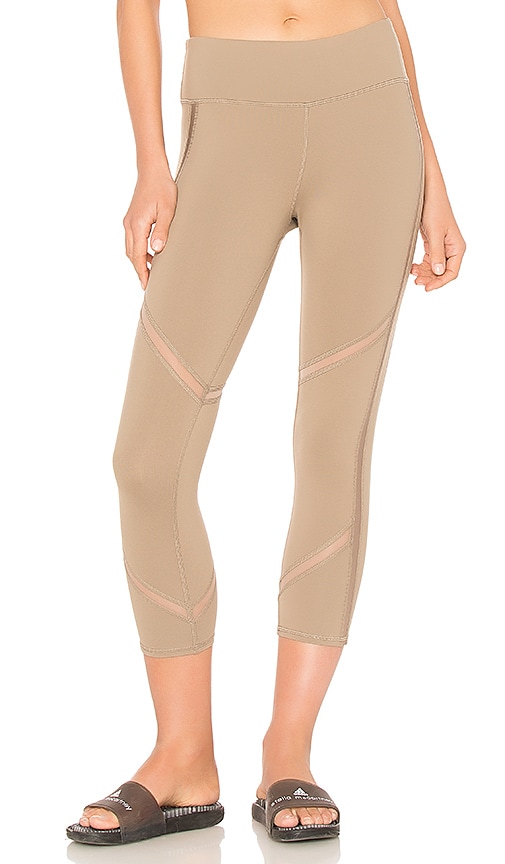 alo Continuity Capri Legging in Gravel | REVOLVE