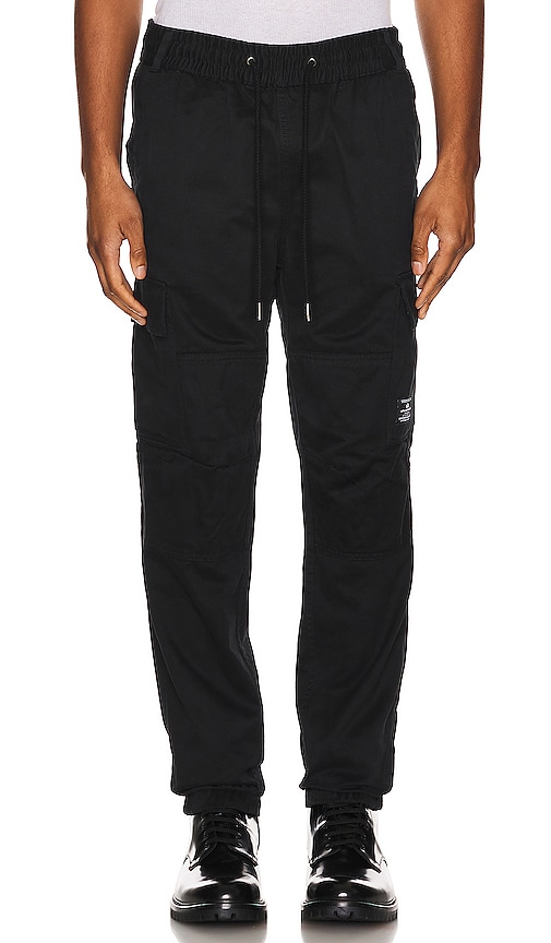 ALPHA INDUSTRIES Cotton Jogger in Black | REVOLVE