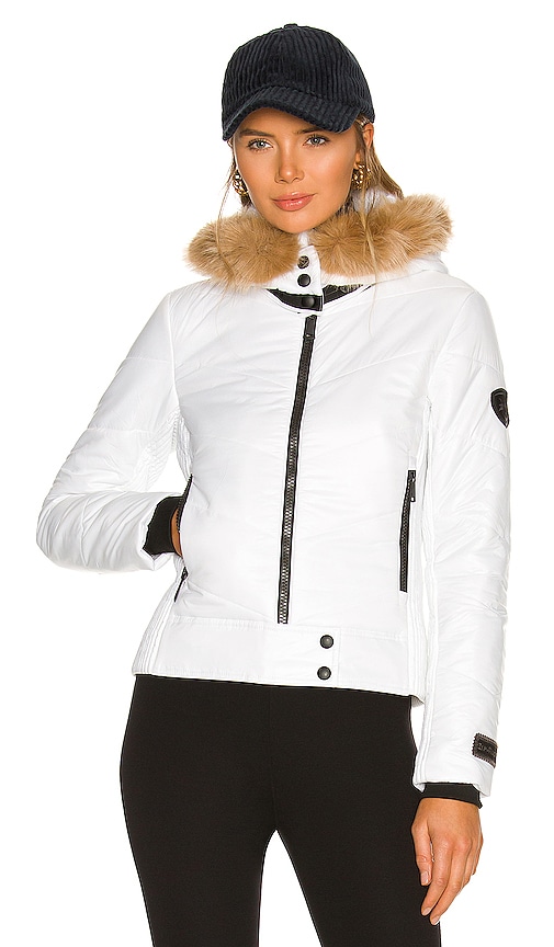 Alp N Rock Valbella Jacket in White | REVOLVE