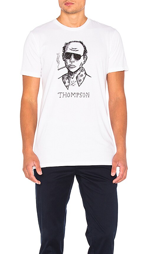 Altru Thompson Tee in White | REVOLVE