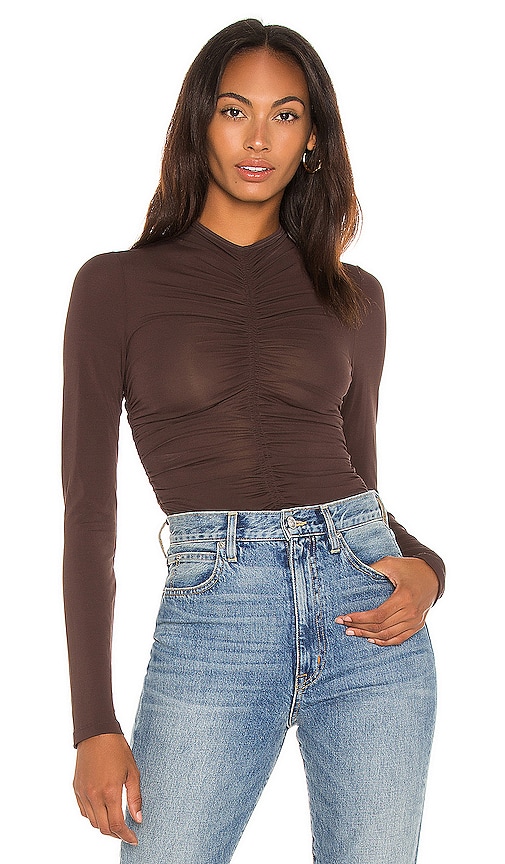 A.L.C. Ansel Top in Brown | REVOLVE