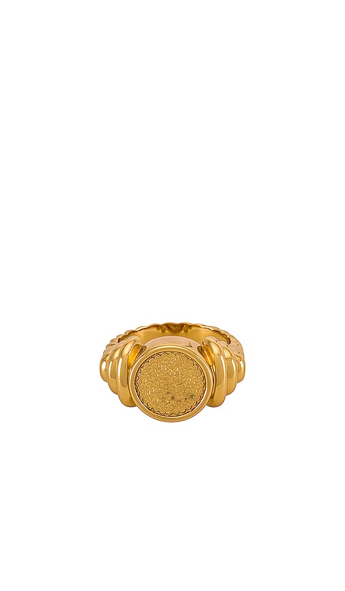 Amber Sceats Morgan Ring in Gold | REVOLVE