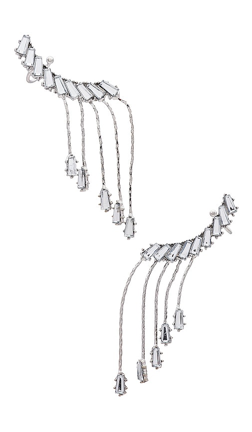 Amber Sceats x REVOLVE Ring the Bell Earrings in Silver | REVOLVE