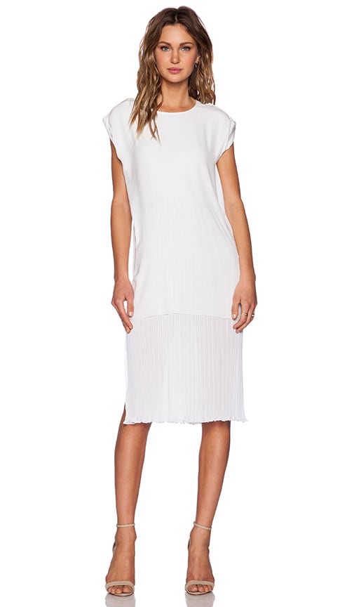 Alice McCall Seim Pi Dress in Chalk | REVOLVE