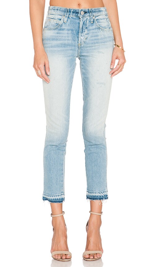 AMO Denim Babe in Sweet Cheeks | REVOLVE