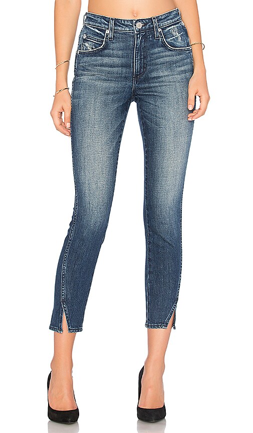 AMO Denim High Rise Twist in Sweetheart | REVOLVE