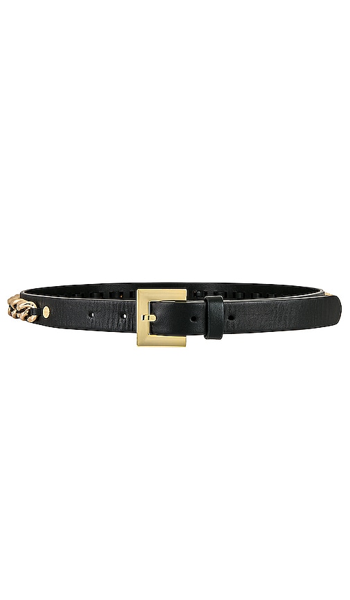 ANINE BING Gen Belt in Black | REVOLVE