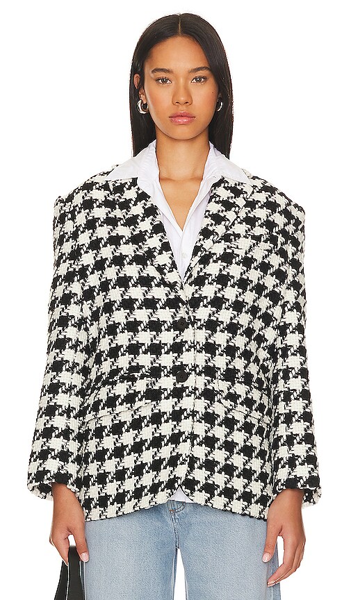 Black And White Jacket | REVOLVE
