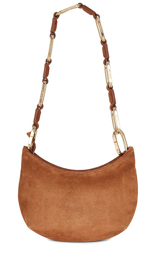 Anine Bing Mini Jodi Bag In Toffee Suede Modesens