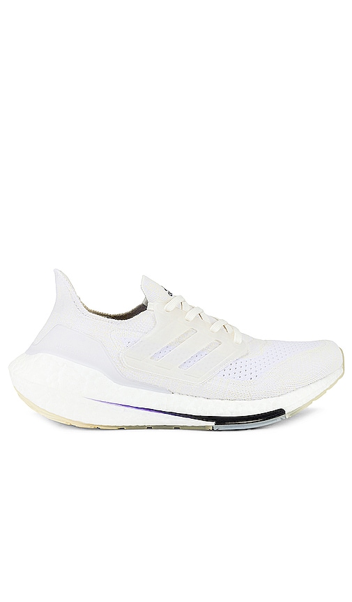 adidas Originals Ultraboost 21 Primeblue Sneaker in White & Cream White ...