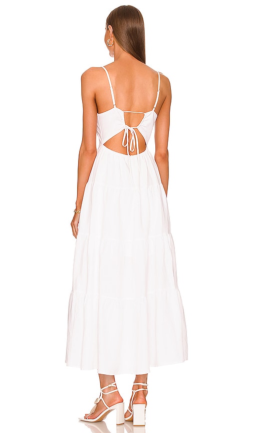 White Dresses for Women: Mini, Slit, & Ruffle | Revolve