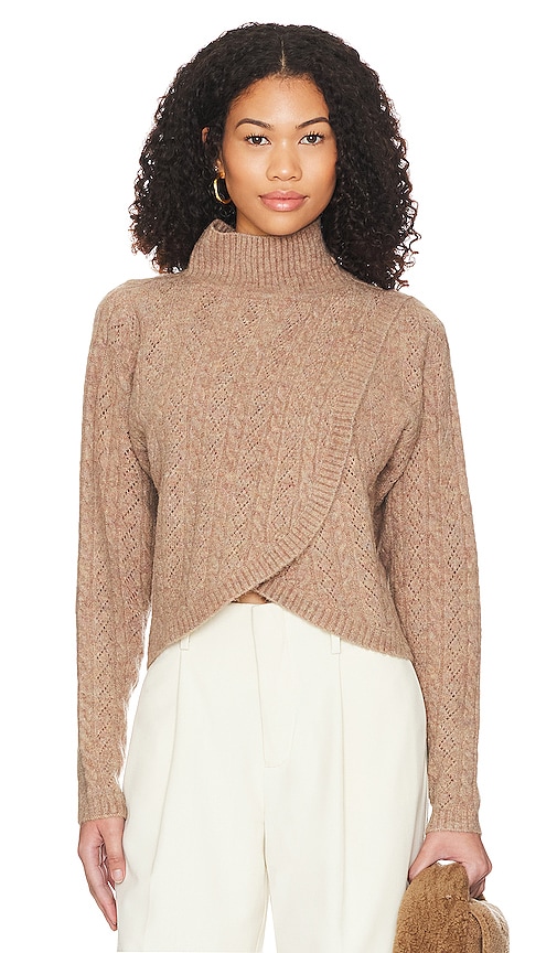ASTR the Label Ember Sweater in Mocha | REVOLVE