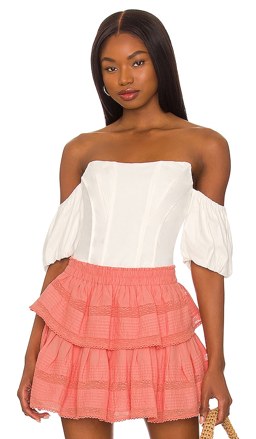 ASTR the Label Lima Top in Off White | REVOLVE