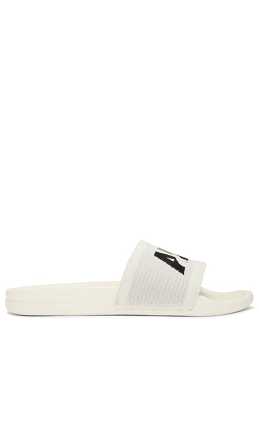 APL: Athletic Propulsion Labs Big Logo Techloom Slide in Ivory, Cement ...