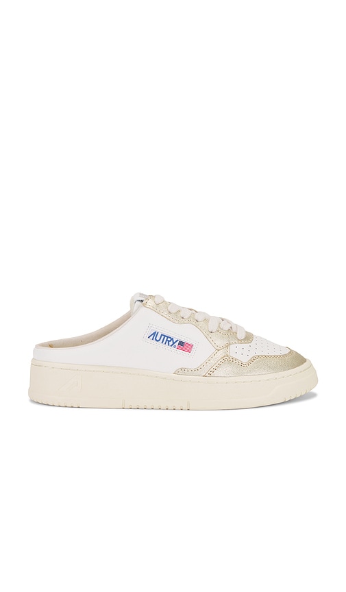 Autry Mule Sneaker in White | REVOLVE