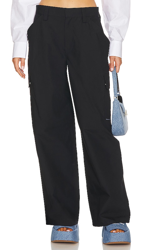 Alexander Wang Cargo Pants in Black | REVOLVE
