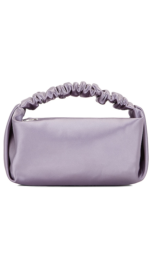 Alexander Wang Scrunchie Mini Bag in Lavender | REVOLVE
