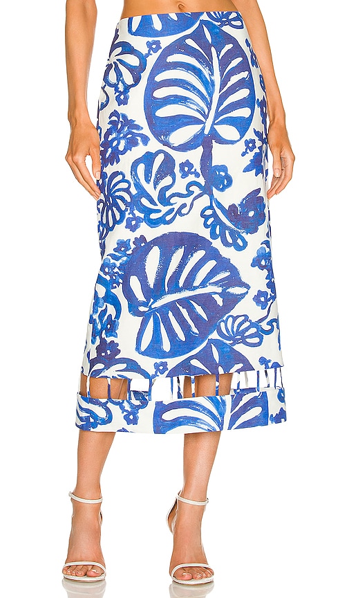 Alexis Margo Skirt in Klein Blue | REVOLVE