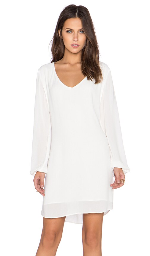 Backstage Stephanie Dress in Milk | REVOLVE