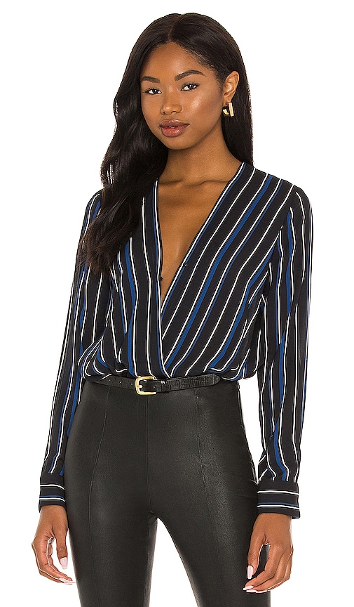 Bailey 44 Fern Coastal Stripe Top in Stripe | REVOLVE