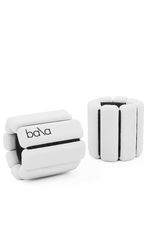 bala 1 Pound Bangles in Bone | REVOLVE