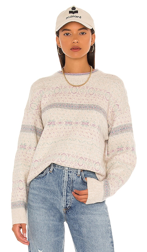 Steve Madden I'm Baby Sweater in Oatmeal | REVOLVE