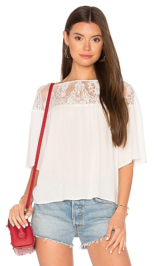 Steve Madden Jana Top in White | REVOLVE