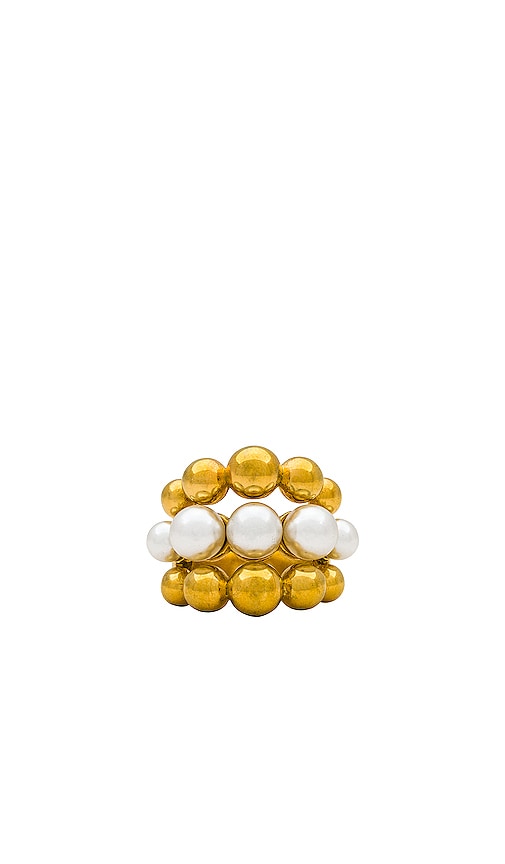 BRACHA Santa Perla Ring in Gold | REVOLVE