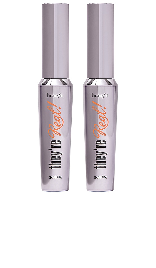 Benefit Cosmetics They're 2 Real Full-Size Lengthening Mascara Set in ...