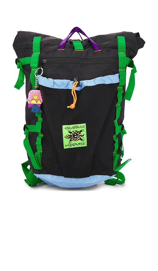 Brain Dead Equipment Climbing Backpack in Black | REVOLVE