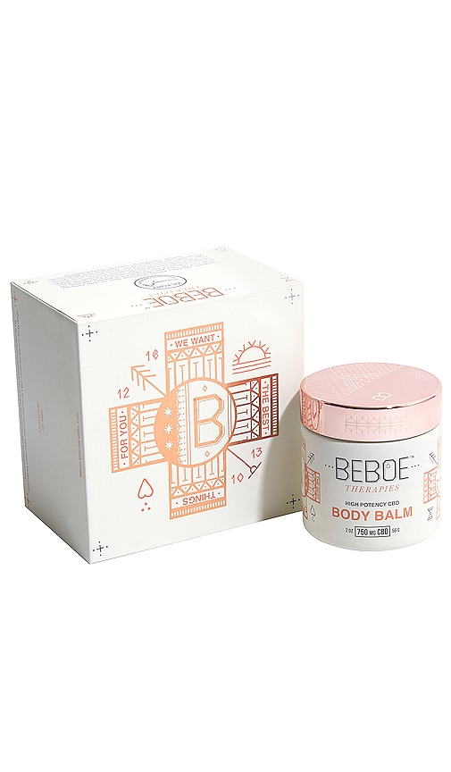 BEBOE THERAPIES High Potency CBD Body Balm | REVOLVE