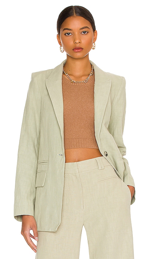 Bec + Bridge Anya Jacket in Light Khaki | REVOLVE