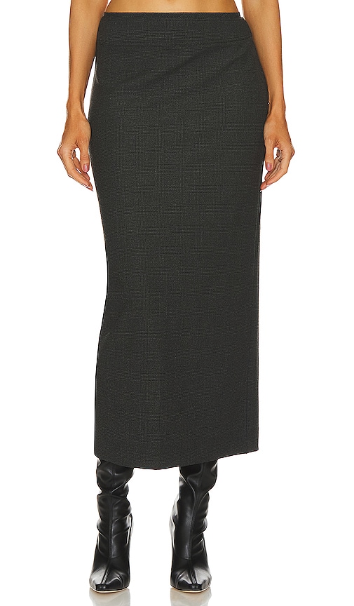 Bec + Bridge Tali Midi Skirt in Check | REVOLVE