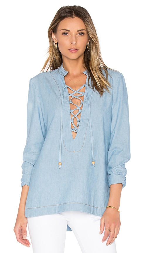 Bec + Bridge Tailsman Top in Bleached | REVOLVE