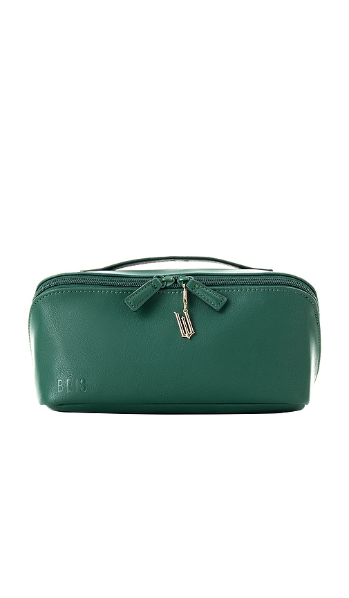 BEIS The Wicked Toiletry Kit in Elphaba Green | REVOLVE