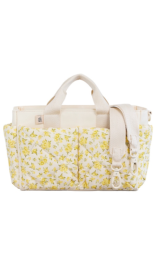 BEIS x Elsa Hosk Tote Caddy in Garden Party | REVOLVE