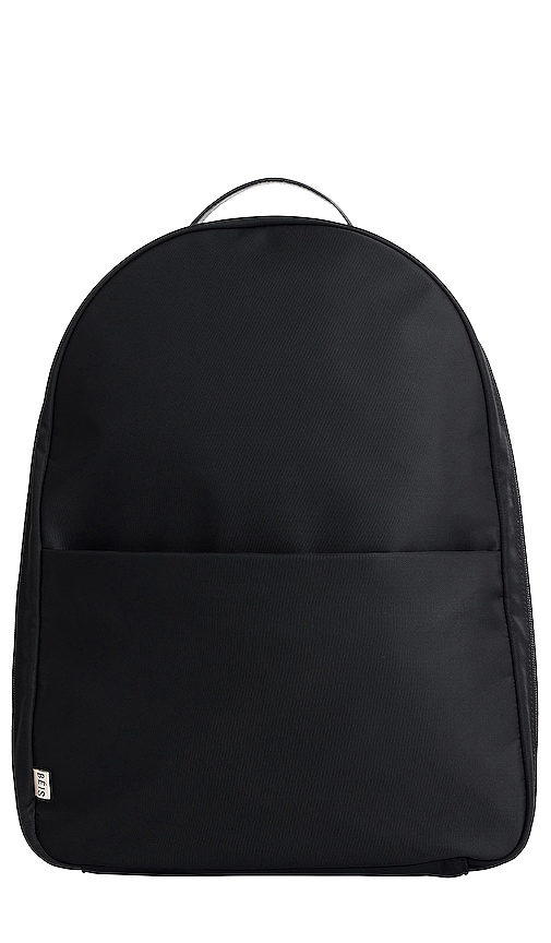 BEIS The Commuter Backpack in Black | REVOLVE