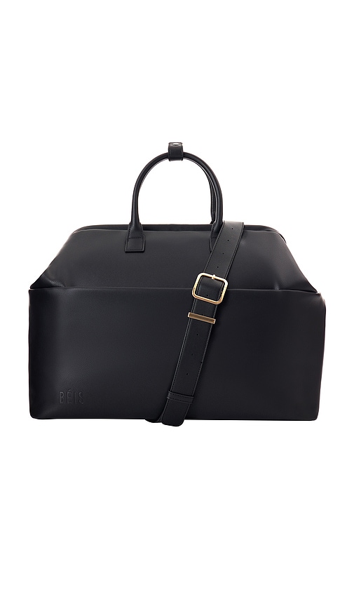 BEIS The Wicked Weekend Bag in Black | REVOLVE