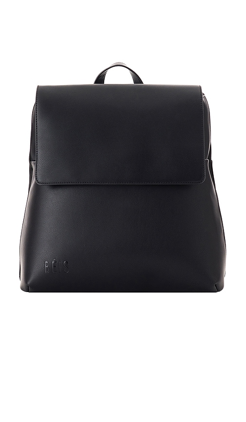 BEIS The Wicked Backpack in Black | REVOLVE