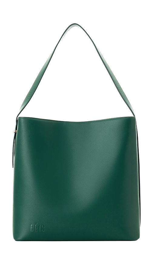 BEIS The Wicked Tote in Elphaba Green | REVOLVE