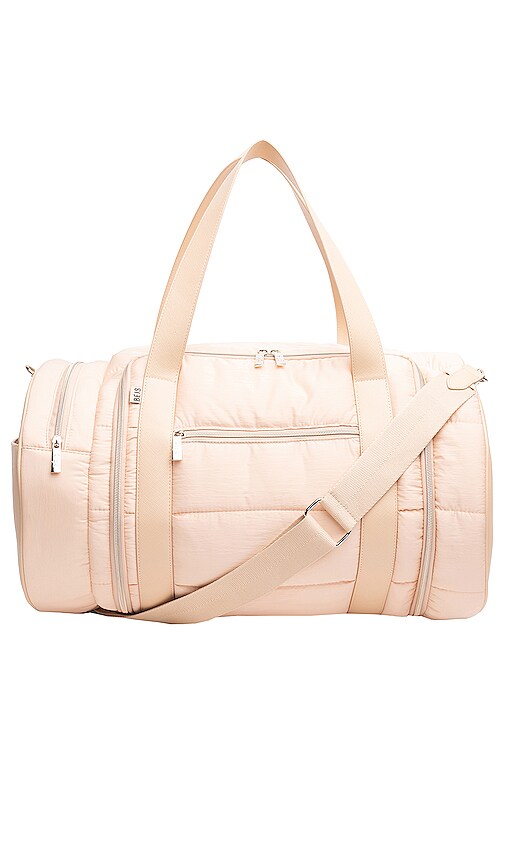 BEIS The Mini Duffle in Beige | REVOLVE