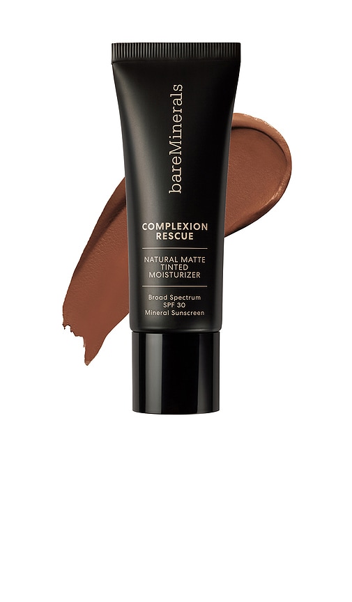 bareMinerals Complexion Rescue Natural Matte Tinted Moisturizer Mineral ...
