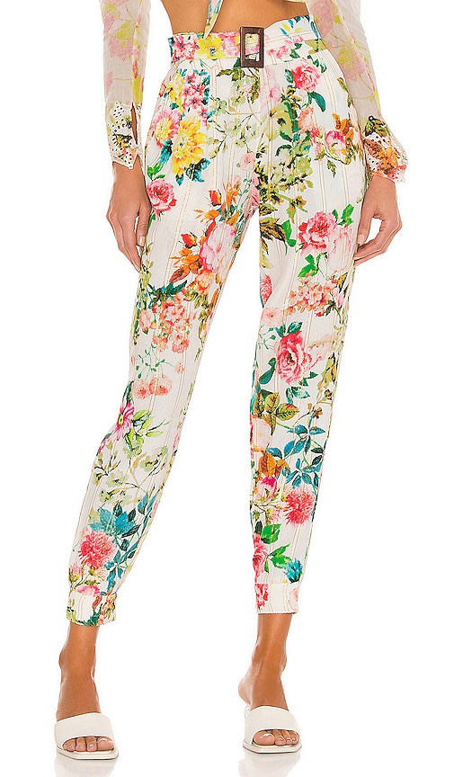 HEMANT AND NANDITA Jolie Pant in Tricolor | REVOLVE