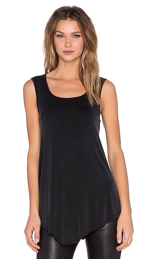Benjamin Jay Mui Tank in Black Haze | REVOLVE