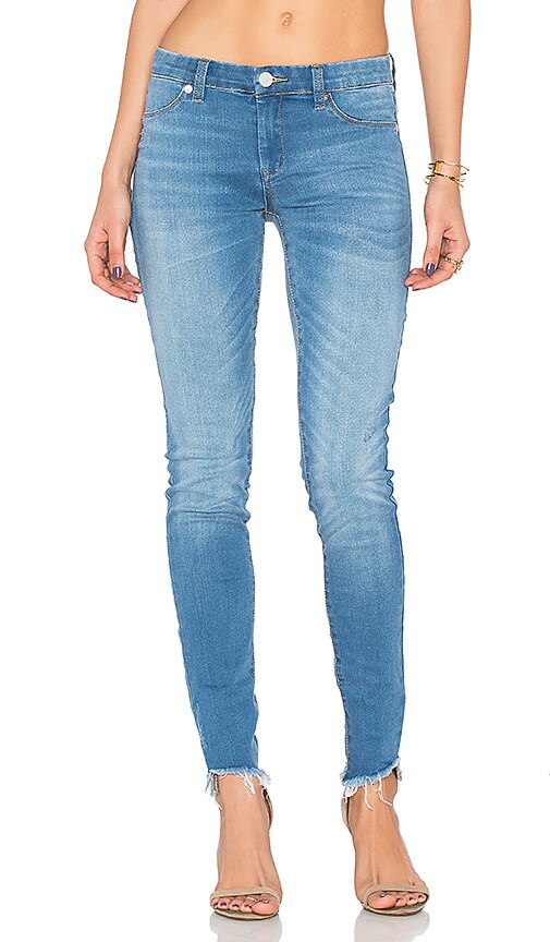 BLANKNYC Unfinished Hem Skinny in One Life Stand | REVOLVE