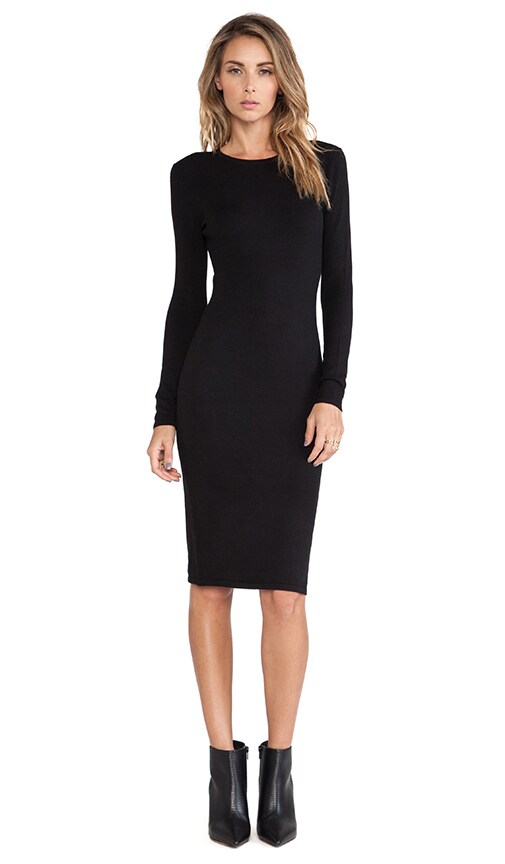 bless'ed are the meek Creatures Dress in Black | REVOLVE
