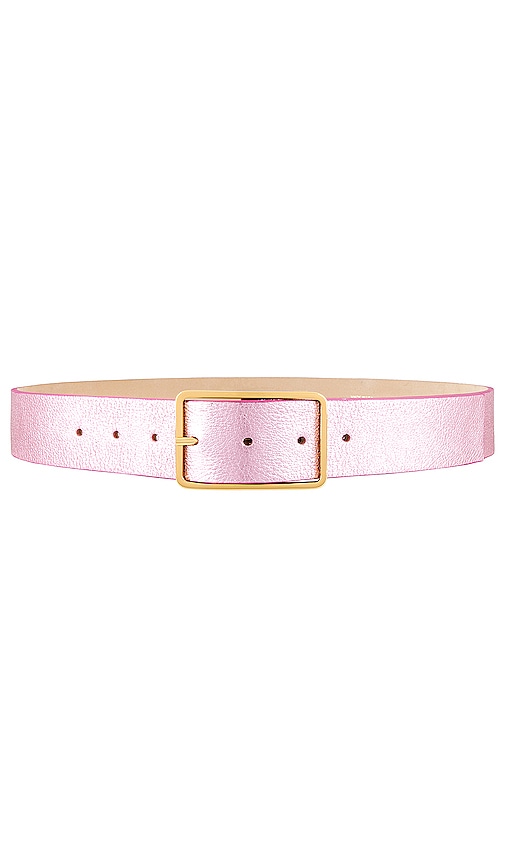 B-Low the Belt Milla Metallic Belt in Rose & Gold | REVOLVE