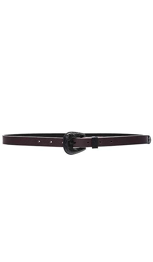 B-Low the Belt Baby Frank Hip Belt in Oxblood & Black | REVOLVE